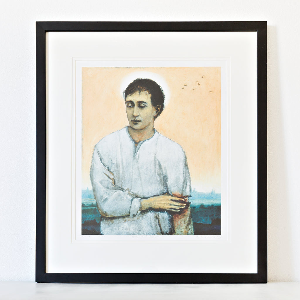 Wounded Saint – Kershisnik Prints