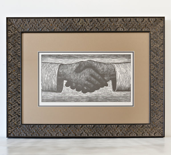 Handshake – Kershisnik Prints